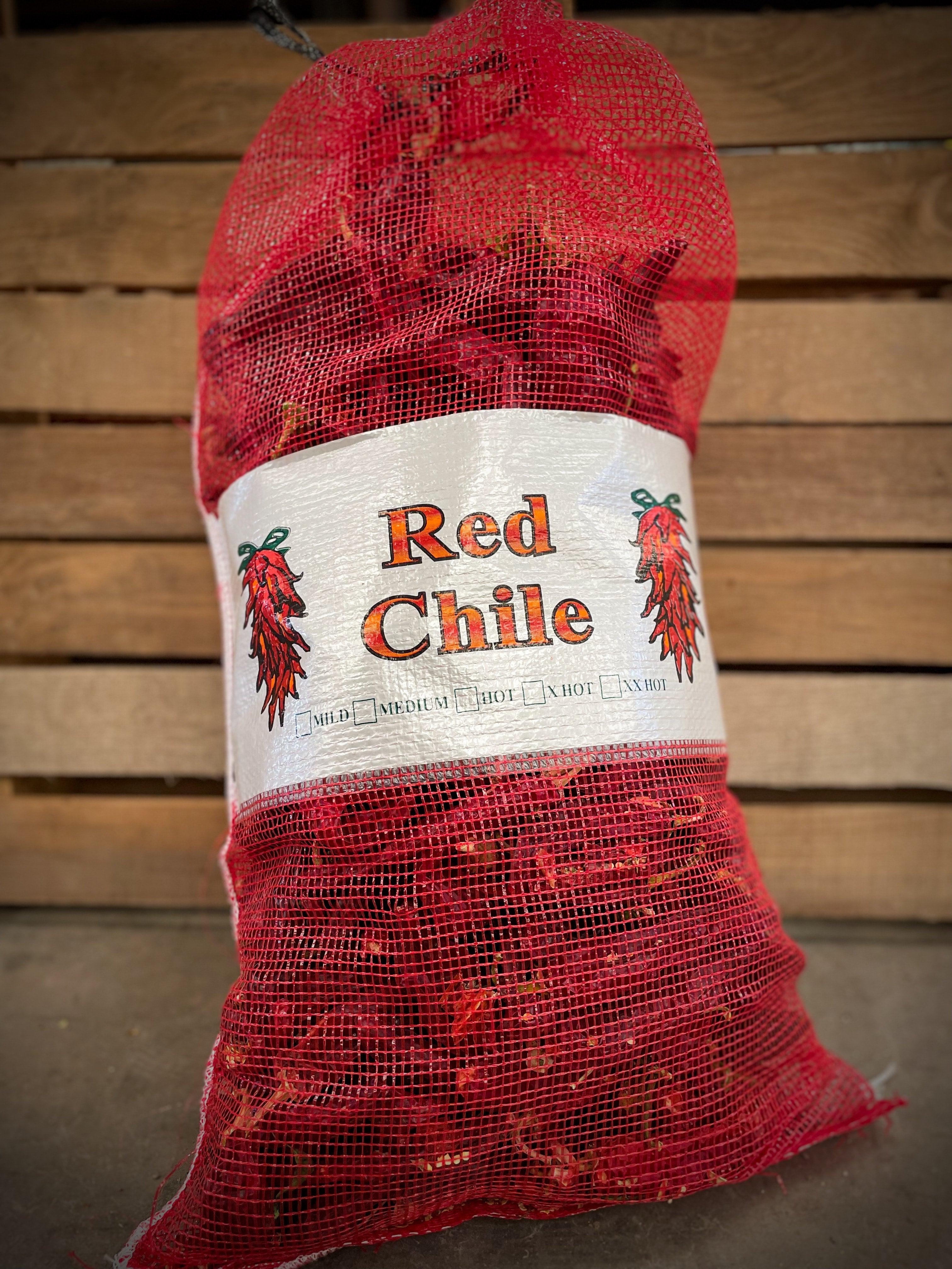Sun-Dried Red Chile Pods | Homegrown Market- Deming